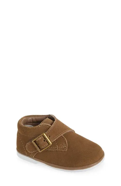 L'AMOUR Finch Crib Shoe - Khaki Brown