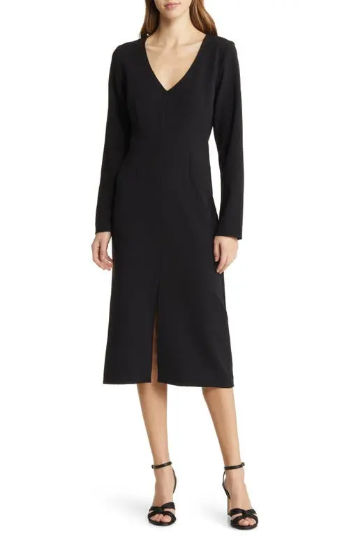 Long Sleeve Nordstrom Black Long Dress Nordstrom Long Sleeve Black
