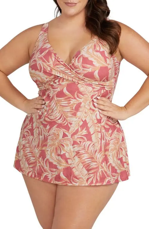 ARTESANDS Delacroix Printed Swim Dress