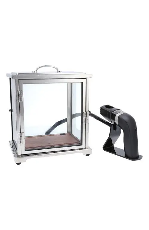 FORTESSA Crafthouse Signature Collection The Smoking Box™ & Handheld Smoker