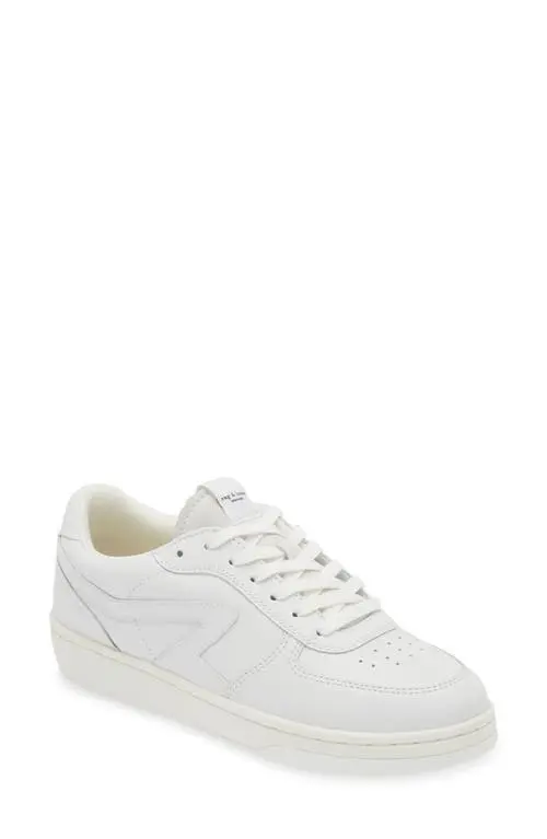 Rag & Bone Retro Court Sneakers - White