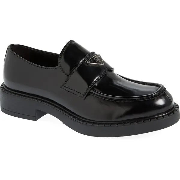 Prada Chocolate Loafer - Nero