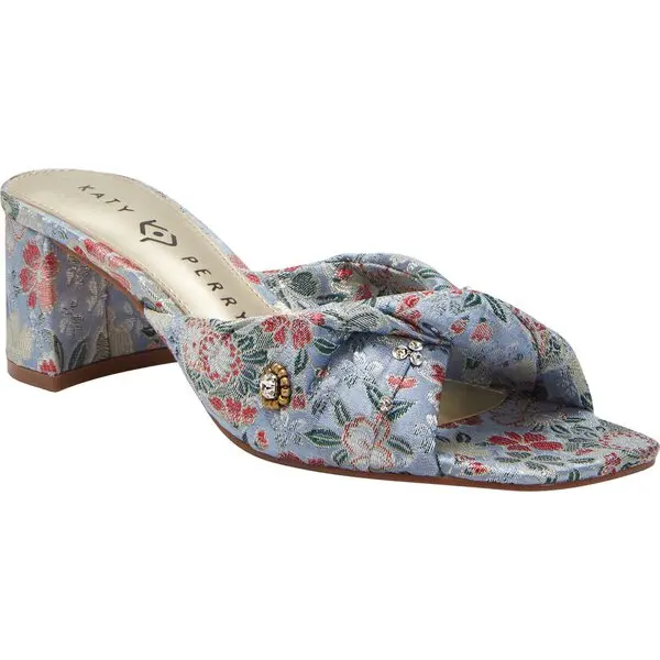 KATY PERRY The Tooliped Twisted Sandal - Blue Multi