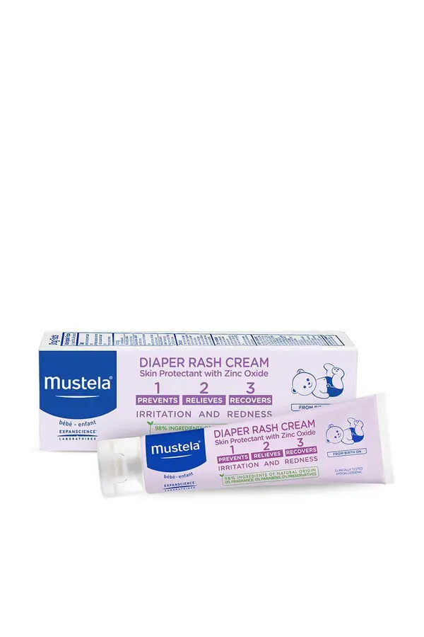Mustela Diaper Rash Cream 123 - Red | Editorialist