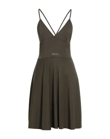 ODI ET AMO Mini Flared Dress - Green