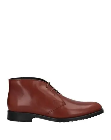 TOD'S Ankle Boots - Brown
