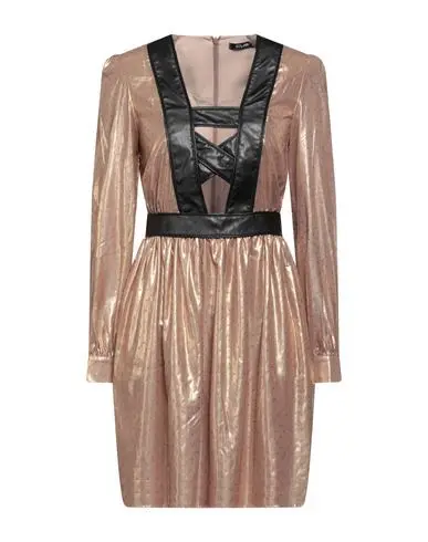 CUSTO BARCELONA Mini Flared Dress