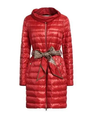 Herno Puffer Jacket In Polyamide, Polyester, And Silk