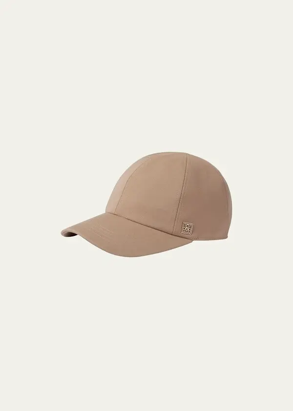TotêMe Baseball Cap With Logo Charm 850 Khaki Editorialist