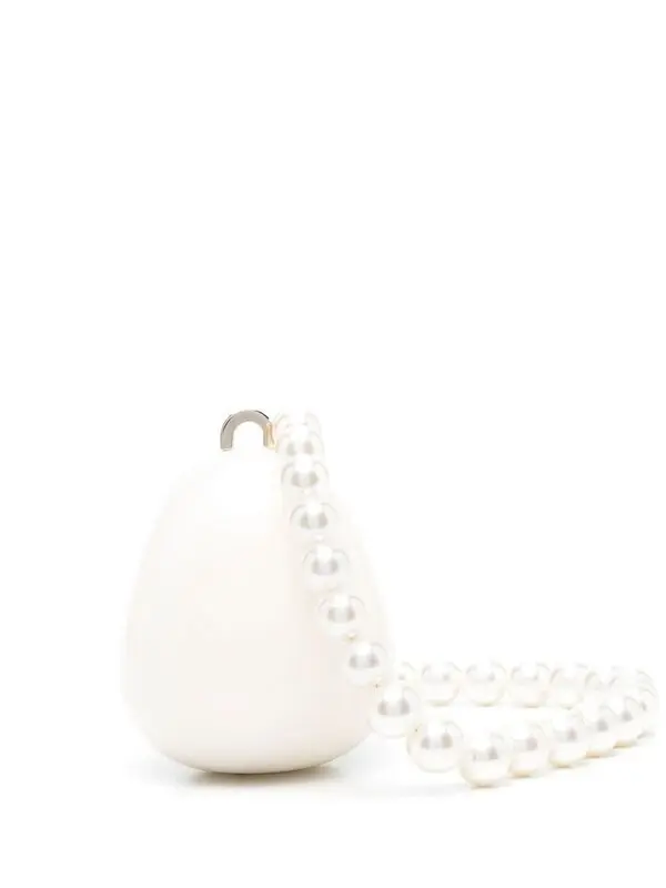 Simone Rocha Pearl Tote Bag In Neutrals | Editorialist