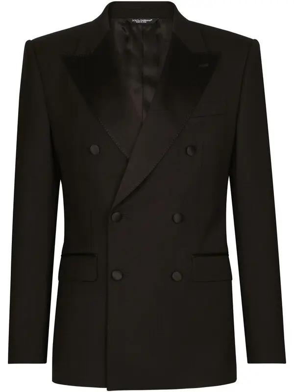 Dolce & Gabbana Sicilia-fit Double-breasted Three-piece Suit