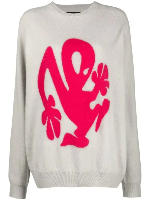 Frenckenberger X Richie Hawtin Boyfriend Sweater