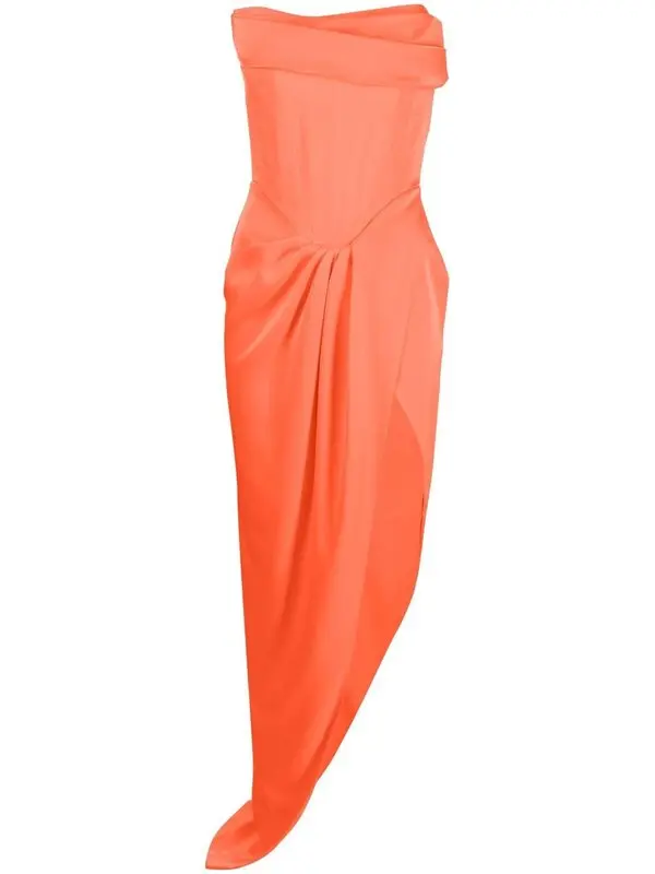 Alex Perry Harland Draped Gown
