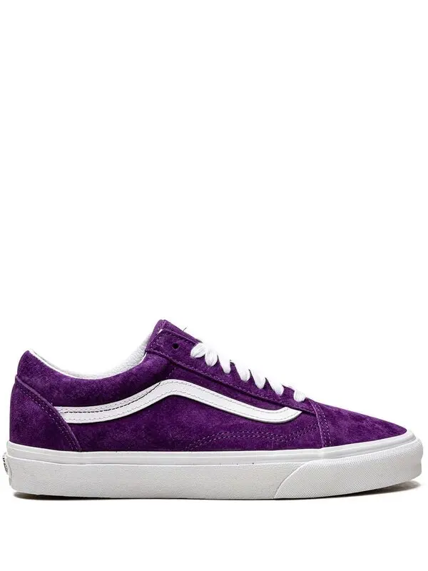 VANS Old Skool Pig Suede Sneakers - Purple