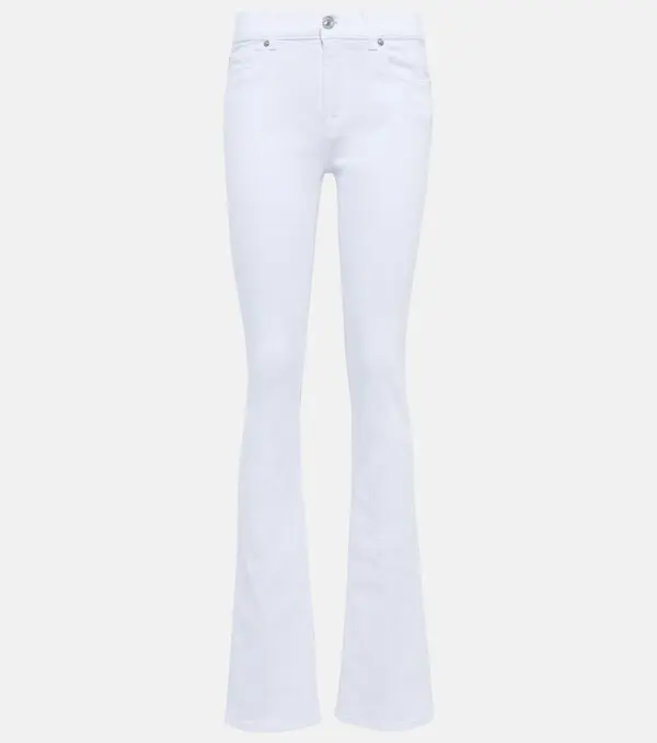 7 For All Mankind Bootcut High-rise Jeans