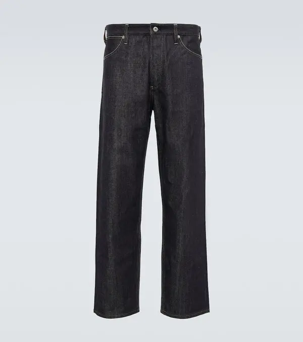 JIL SANDER Wide-leg Jeans - Blue