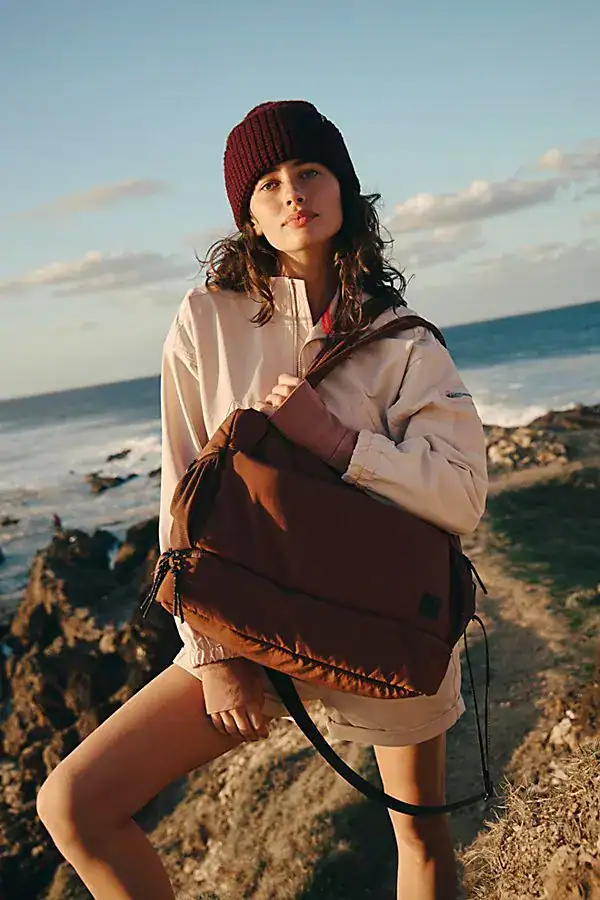 Free People Mvp Duffle Bag - Mocha | Editorialist