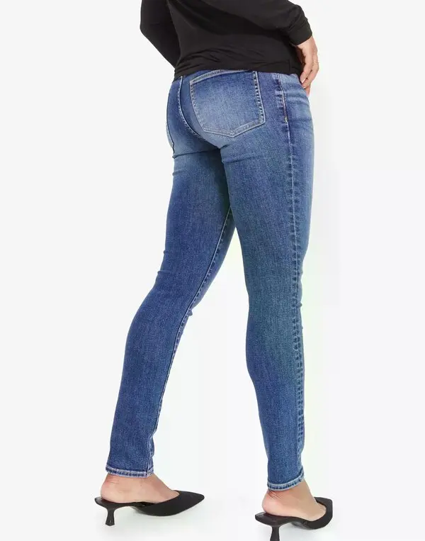 Madewell Hatch Collection Slim Maternity Jean