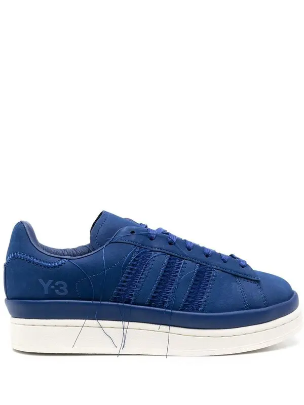 Y3 Hicho Low-top Sneakers - Blue