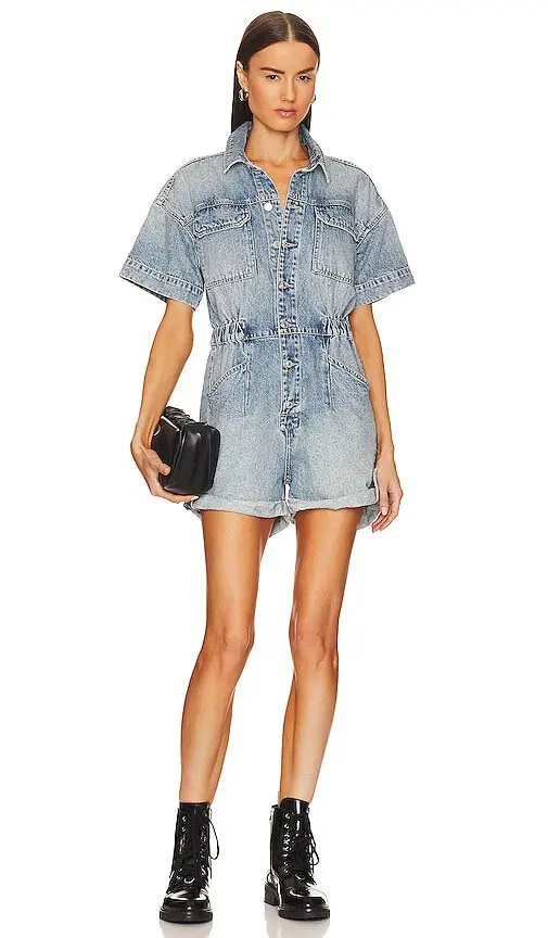 Free People We The Free Marci Cuffed Shortall