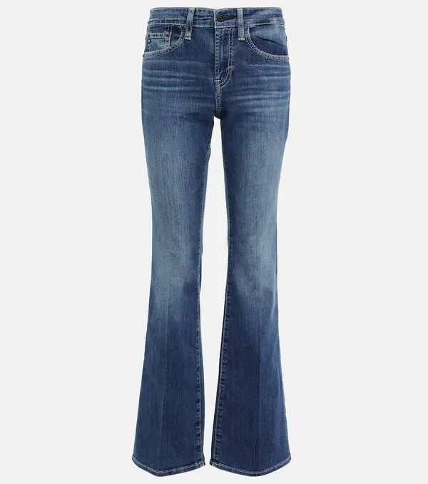Ag Sophie Mid-rise Bootcut Jeans