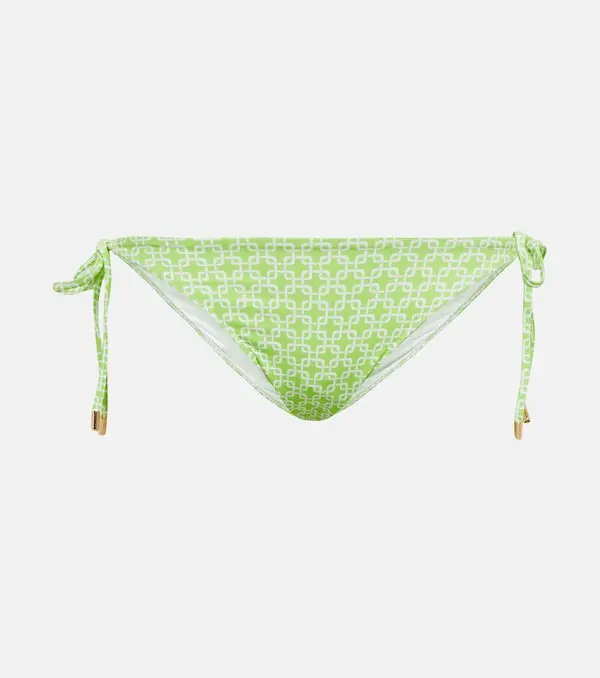 Melissa Odabash Canary Bikini Bottom - Turquoise