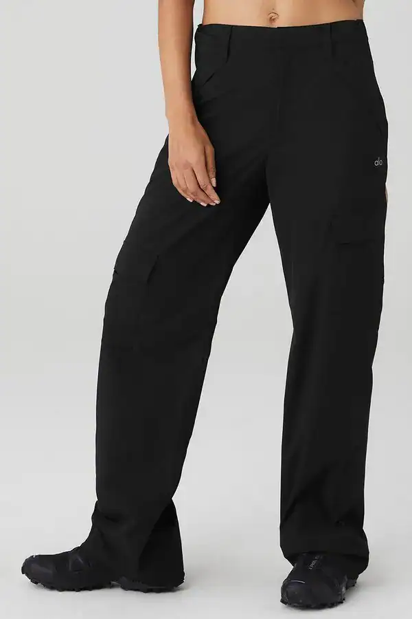 Alo Yoga All That Trouser - Black | Editorialist