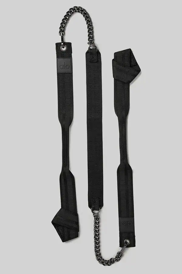Alo Yoga Studio To Street Strap - Black | Editorialist
