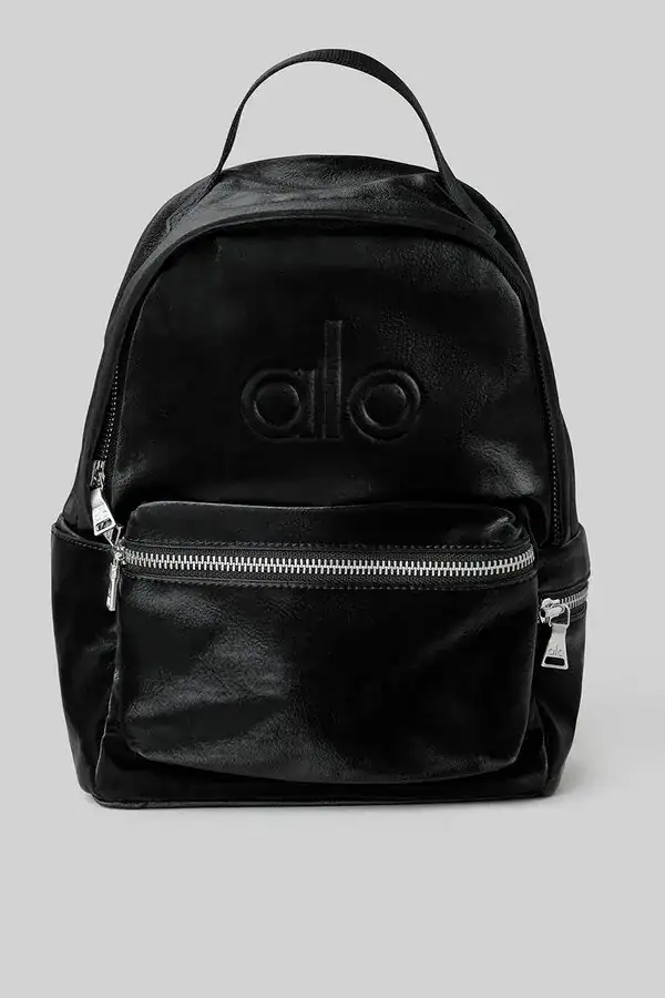 Alo Yoga® Mini Luxe Backpack - Black | Editorialist
