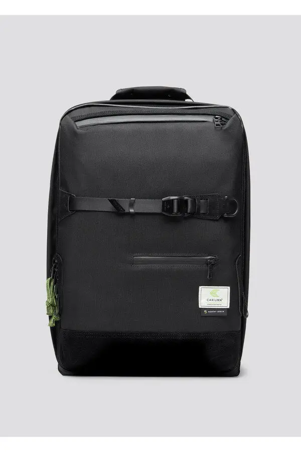 Cariuma X Master-piece Travel Backpack - Black | Editorialist