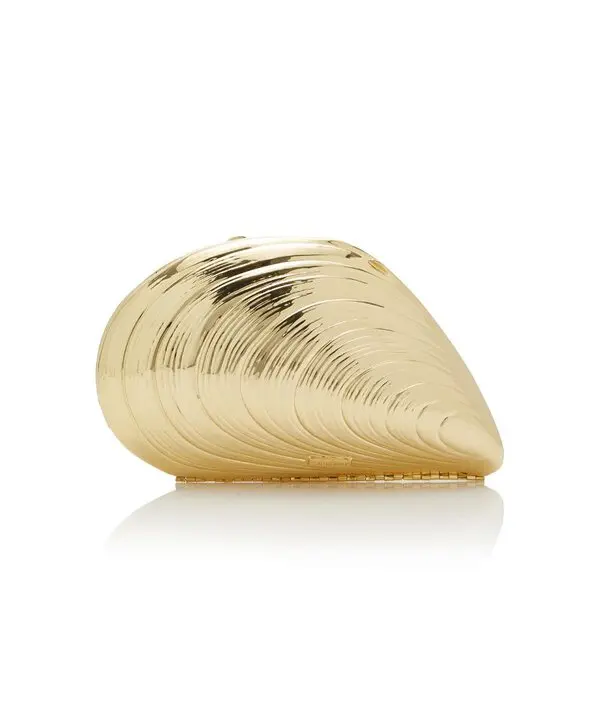 Simkhai Bridget Clutch - Gold