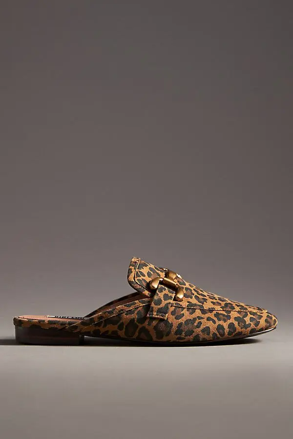 BIBI LOU Zagreb Slip-on Loafers - Leopardo