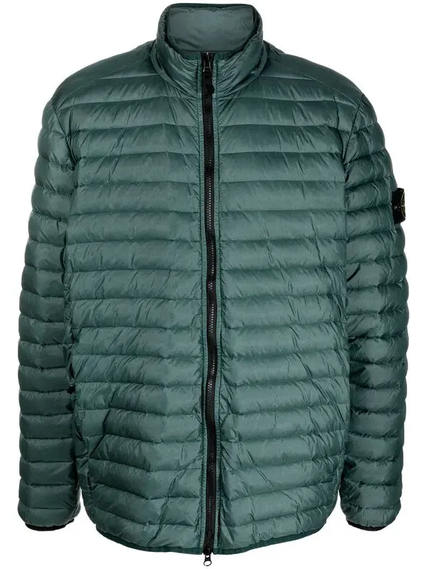 Stone Island Compass-motif Padded Jacket