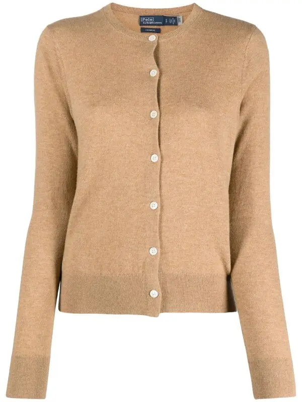 Ralph Lauren Buttoned-up Cashmere Cardigan