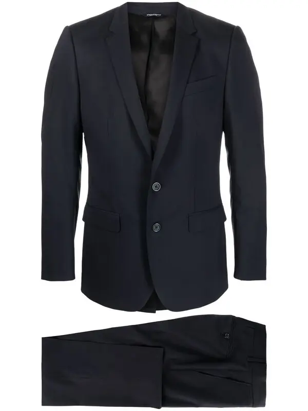 Dolce & Gabbana Single-breasted Virgin-wool Suit