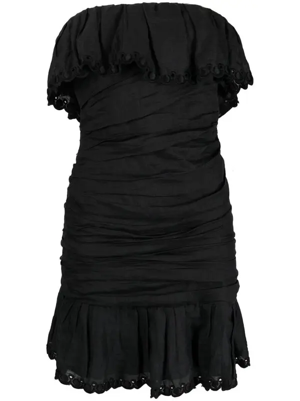 Isabel Marant Oxani Mini Dress - Black