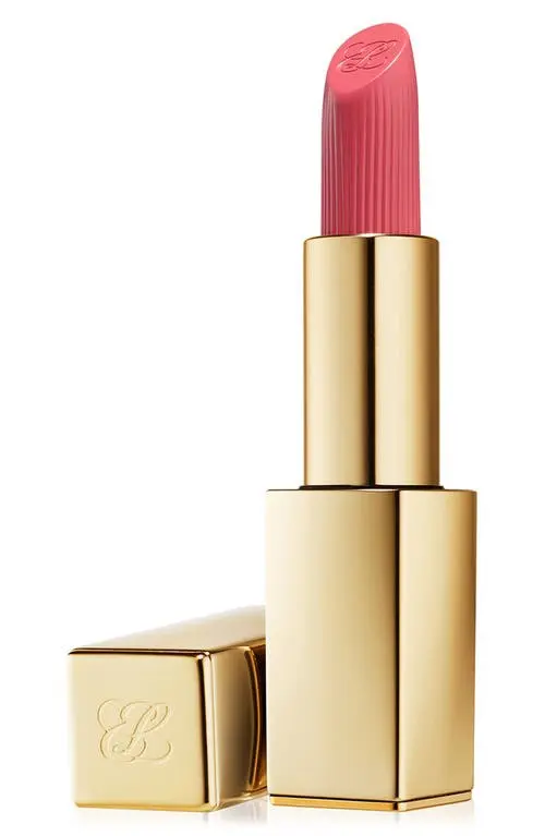 Estée Lauder Pure Color Long-lasting Hi-lustre Lipstick - 566 Frosted Apricot