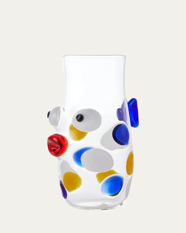 MASSIMO LUNARDON Dot Fish Stemless Wine Glass