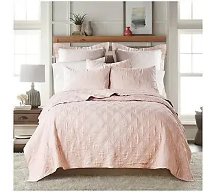 LEVTEX HOME Washed Linen Twin/twin Xl Quilt