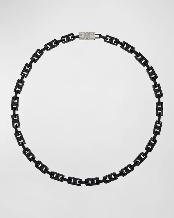 Givenchy G Cube Link Necklace