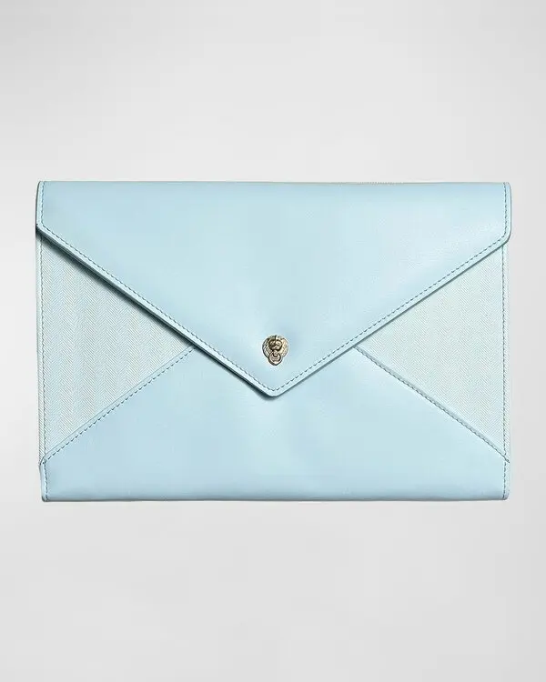 BELL'INVITO Envelope Clutch - Cielo