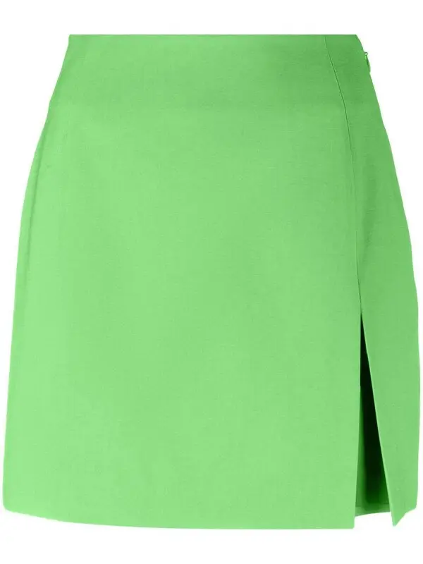 Andamane Side-slit Miniskirt