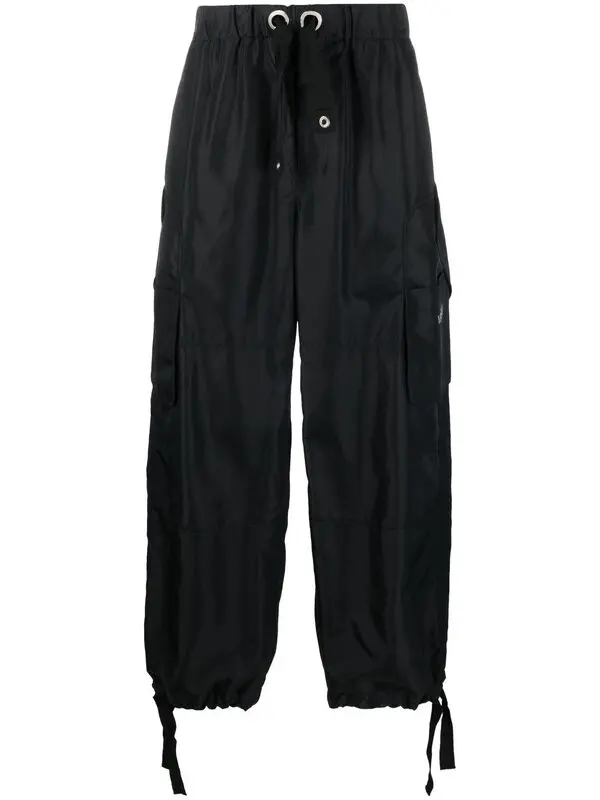 Versace Logo-print Cargo Trousers