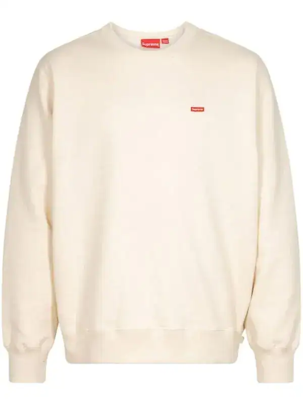 Supreme Sma Box Crewneck Sweatshirt - Neutrals | Editorialist