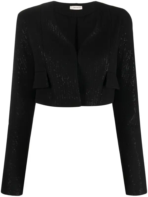 THE MANNEI Terras Sequin Embellished Blazer