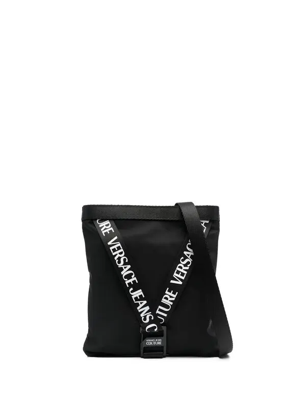 Versace Logo-print Crossbody Bag