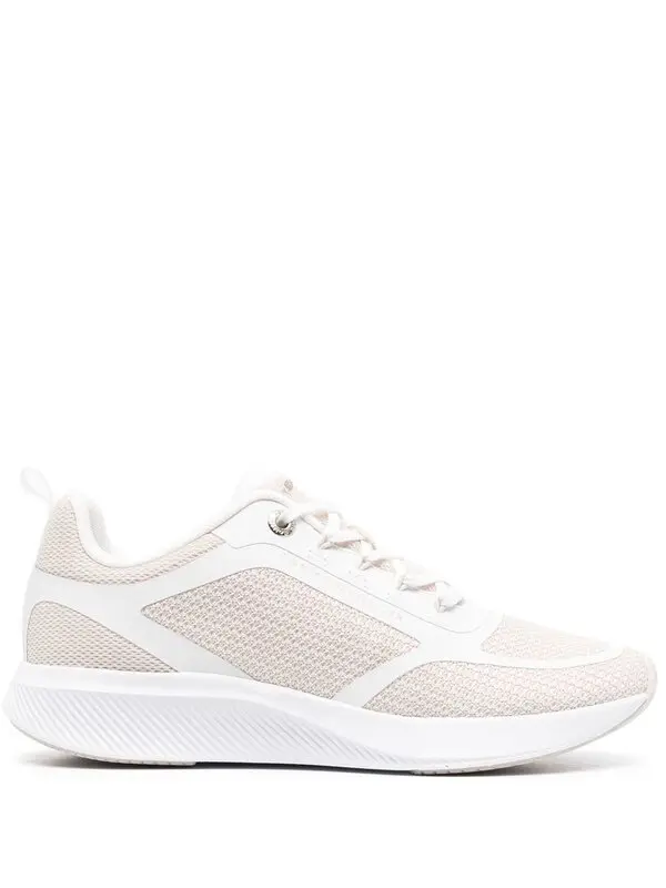 Tommy Hilfiger Logo-print Mesh Sneakers