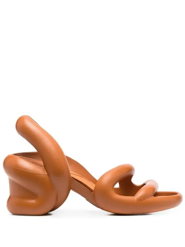 Camper Kobarah 90mm Sandals - Brown
