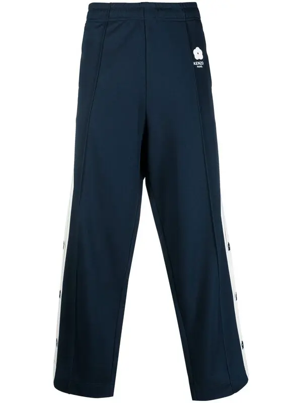 Kenzo Boke' Flower Signature Motif Track Pants