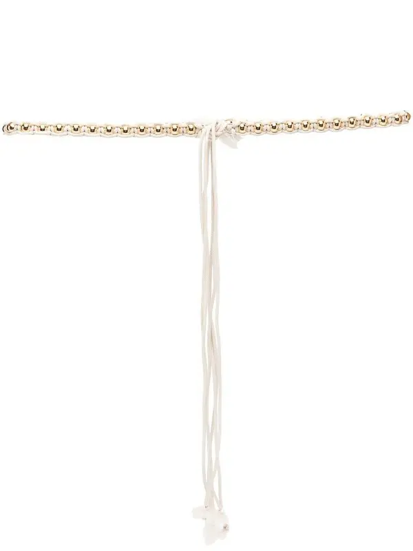 Isabel Marant Bonni Embellished Belt